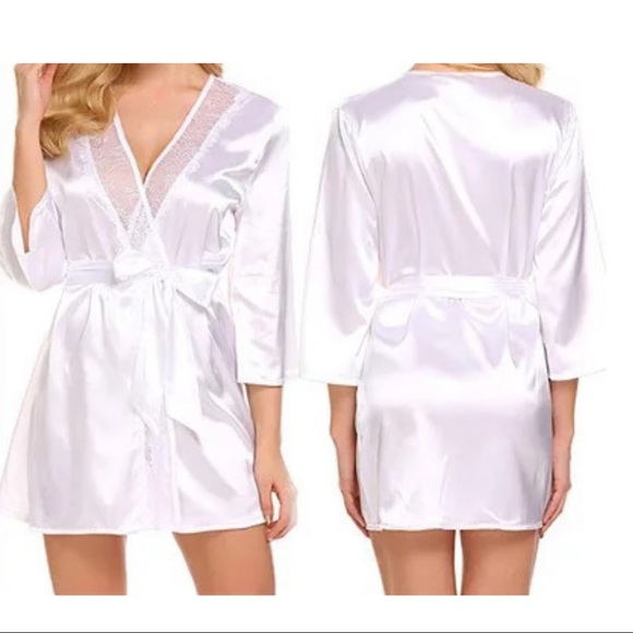 Intimates & Sleepwear | Nightgown See Through Sexy Sheer Sleep Dress ...